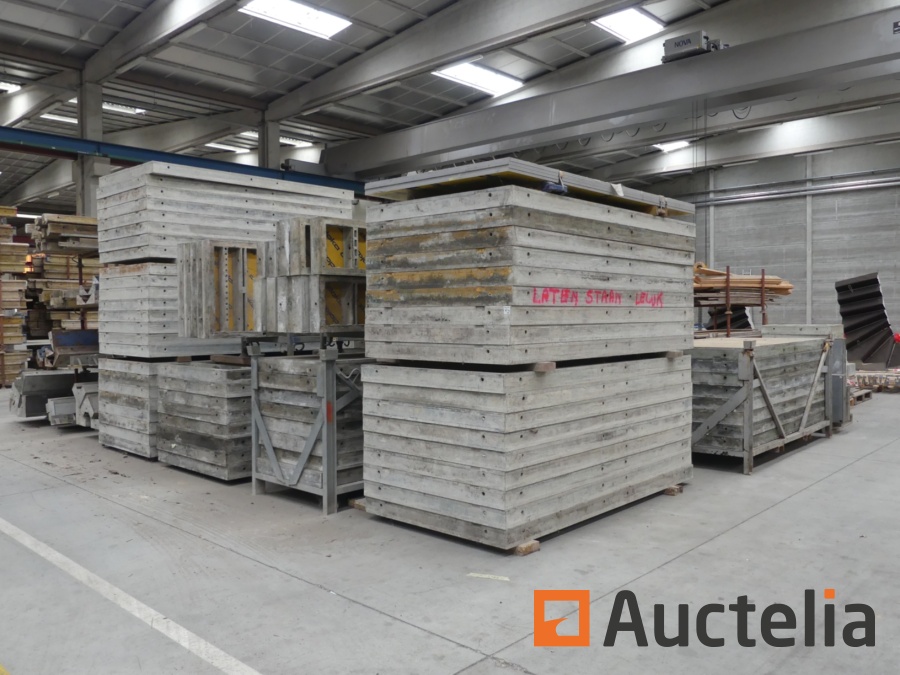 Formwork system for Concrete walls Doka Framax Xlife - Panels - Formwo ...