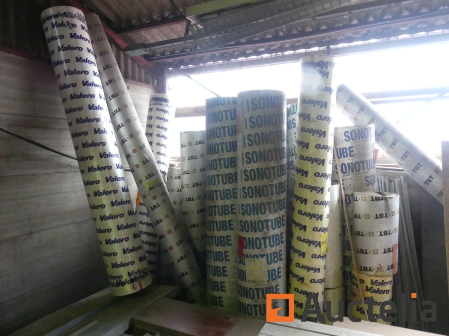 Formwork tube for concrete column - Panels - Formwork panel - auctelia.com