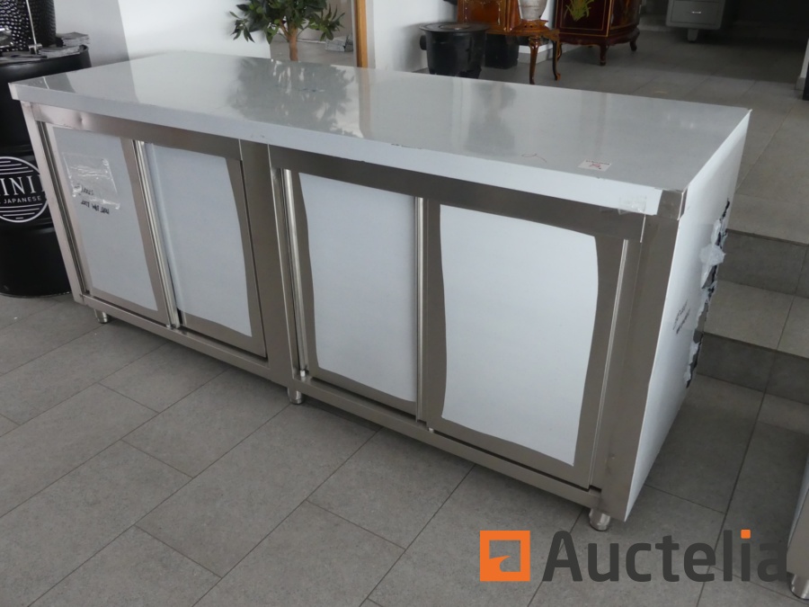 Four Cabinets slinding Doors - Horeca - auctelia.com