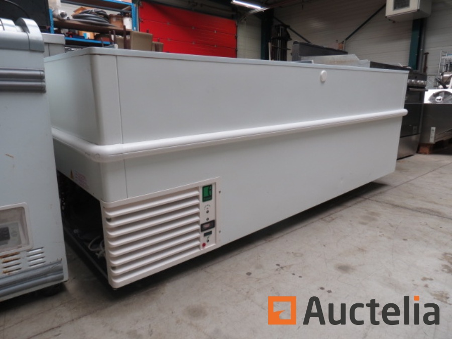 Framec VTJ200 Chest freezer with glass sliding doors - Food processing ...