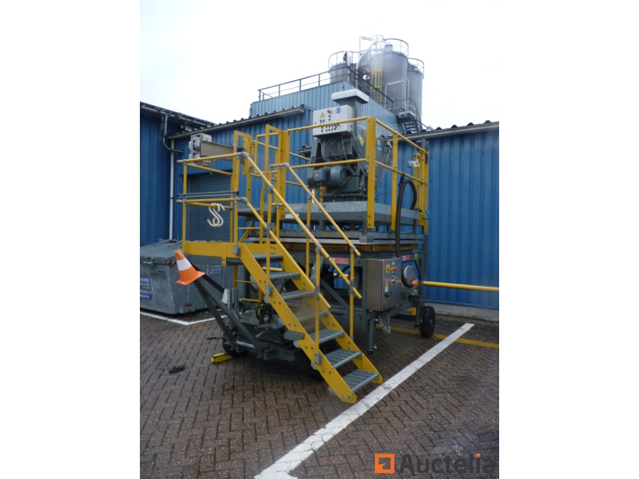 Fulfiller Container Loading System - Transport - Logistics - auctelia.com