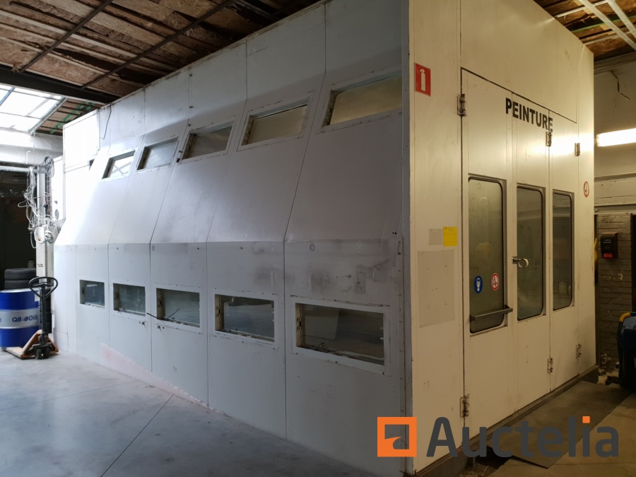 Garmat Paint Booth (7m x 4m x 4m) - Other industries - auctelia.com