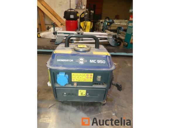 Generator Mercury MC950 - Construction - Generators - auctelia.com