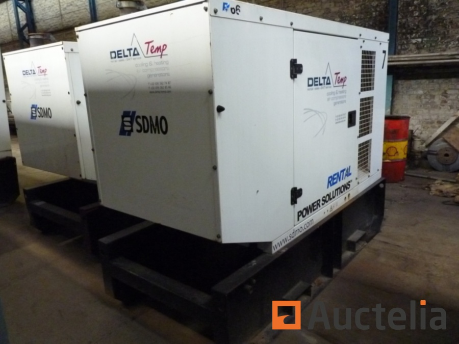 Generator SDMO R66K , to be reconditioned - Generators - auctelia.com