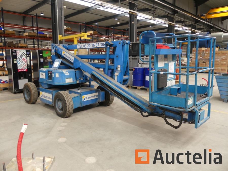 Genie Z-45/22 electric Self-propelled aerial platform - Self-propelled ...