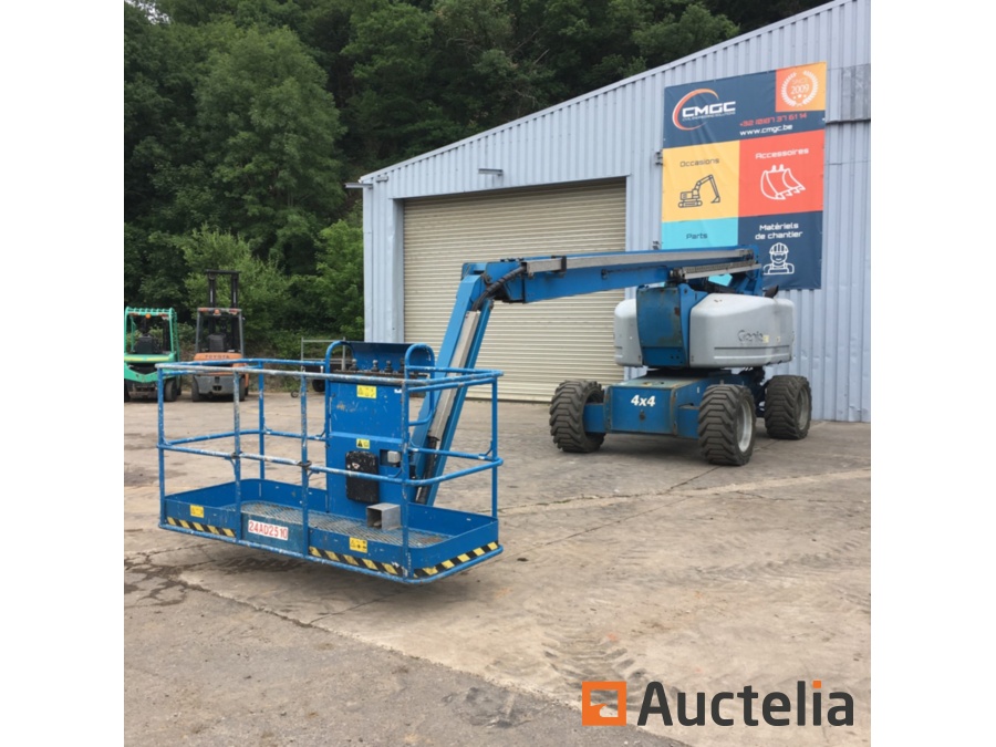Genie Z80/60-4X4 Diesel articulated boom lift - Aerial platforms - Sel - auctelia.com