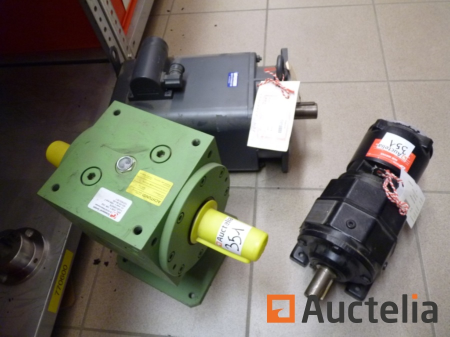 Graessner Angular Transmitter, Seweurodrive Gearmotors, ... - Construc ...