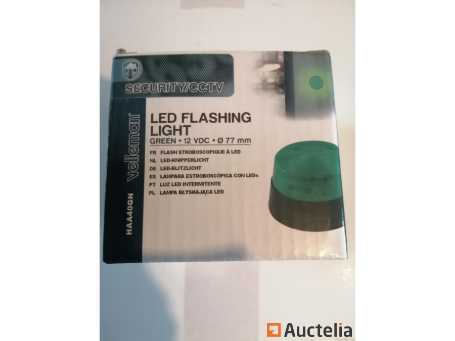 Green Led Flashing Lamp - Electrical equipment - Lamps - auctelia.com
