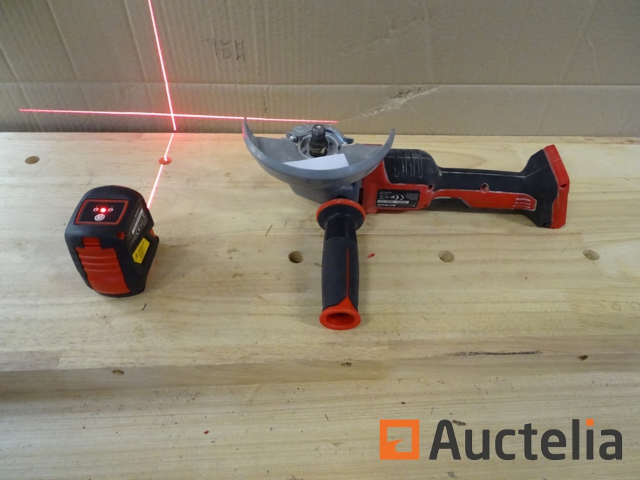 Grinder Einhell AXX10, laser level Einhell TC-LL2 - Construction - Oth ...