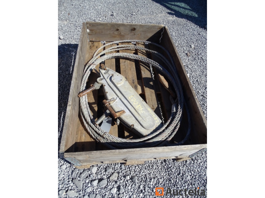 GRIPHOIST Manual hoist - Accessories - Lever block hoist - auctelia.com