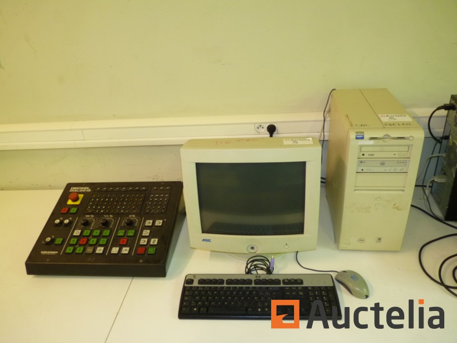 Grundig Deckel Dialog 12 CNC Simulation Control panel - Dell computer ...