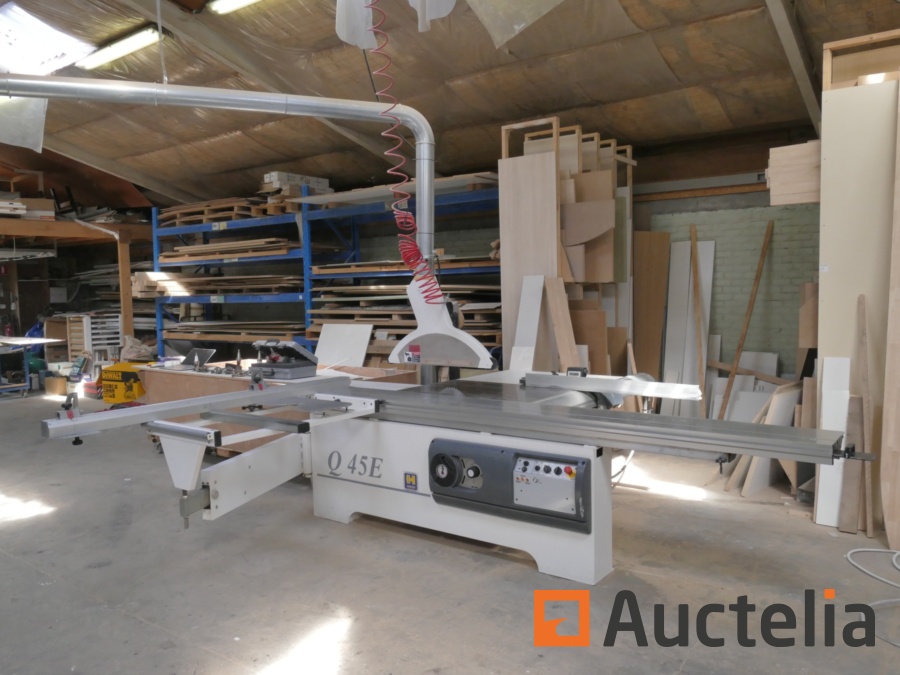Haco Q 45E horizontal Sliding table panel saw - Panel saws - auctelia.com