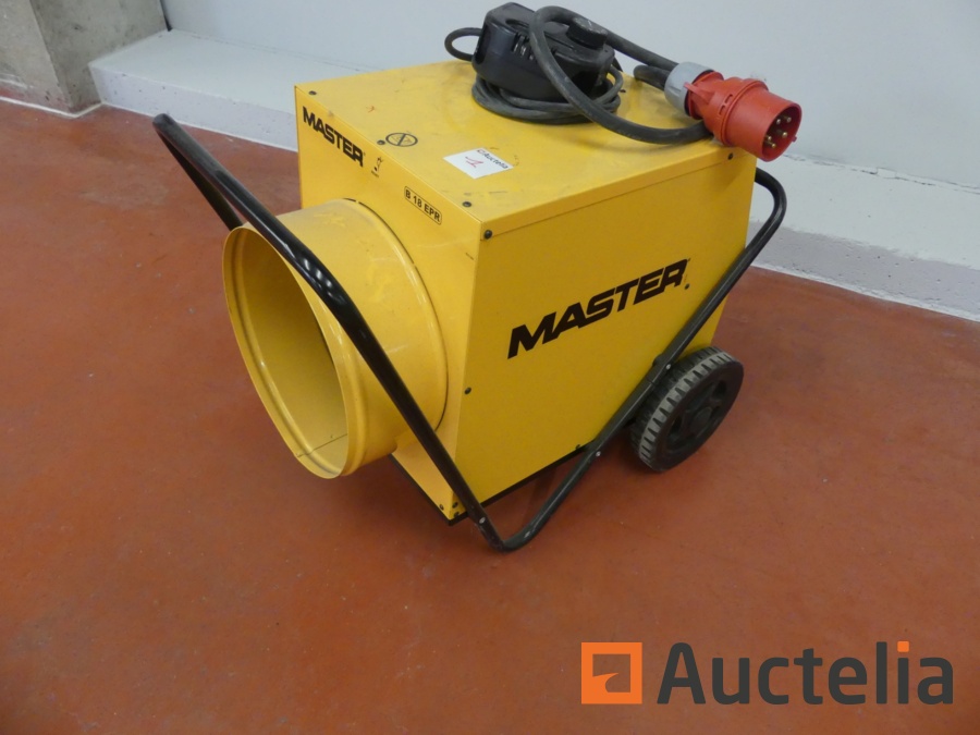 Heat cannon Master B 18 EPR - Indirect fired heater - auctelia.com