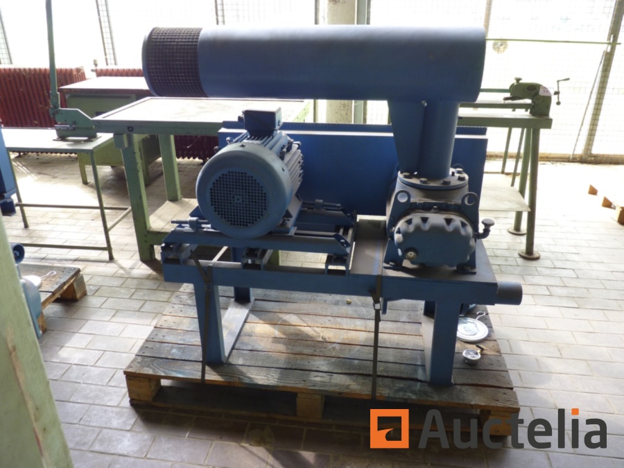 Hibon Compressed Air Booster - Construction - Compressors - auctelia.com