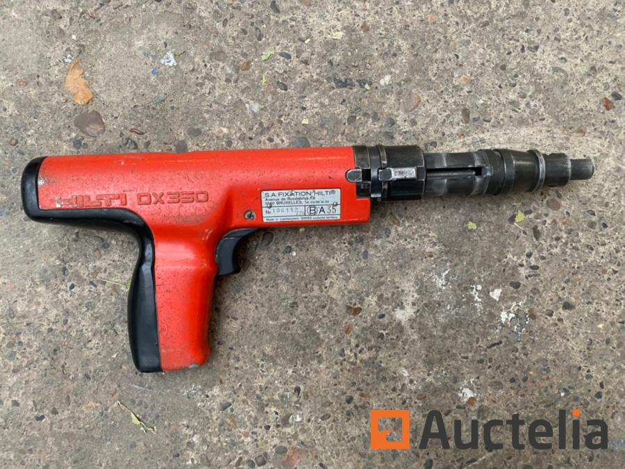 HILTI DX350 Sealing Gun Hand tools auctelia