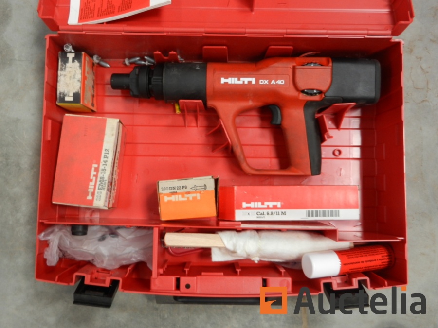 Hilti DXA40 powder nailer - Construction - Others - Hand tools ...