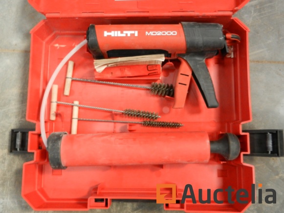 Hilti MD 2000 Chemical Sealant Gun - Construction - Others - Hand tool ...