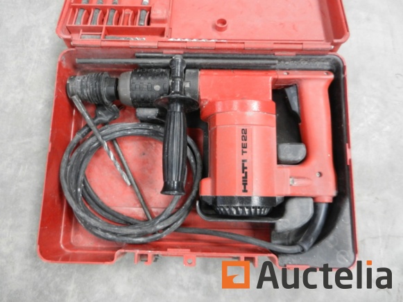 Hilti TE 22 Chipping Hammer Hand tools auctelia