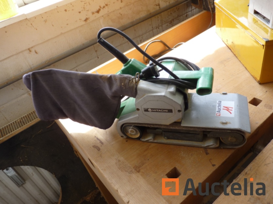 Hitachi belt sander SB10T - Sanders - auctelia.com