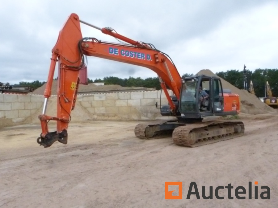 Hitachi ZX250LC-4 Tracked Crane - ref.342 - Excavators - Crawler exca ...