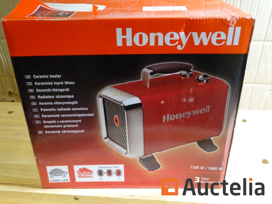 Honeywell Portable Ceramic Radiator HZ510E2 - Heating - Radiators ...
