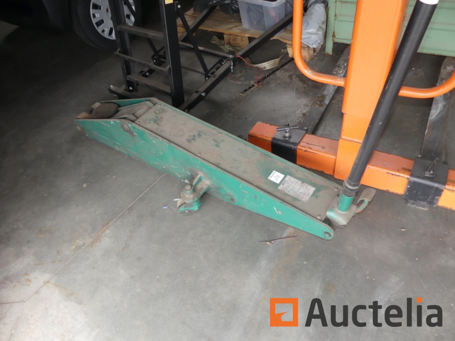 Hydraulic jack on wheels Compac 15T-C G1 - Garage - Hydraulic garage j ...