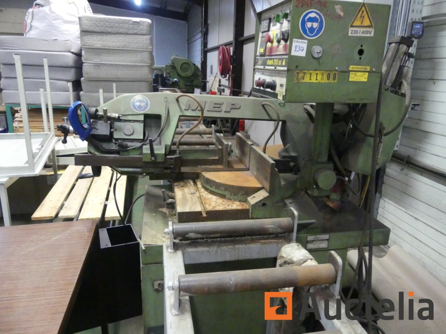 Industrial Band saw MEP Shark 310FX - Wood saws - Wood band saws ...