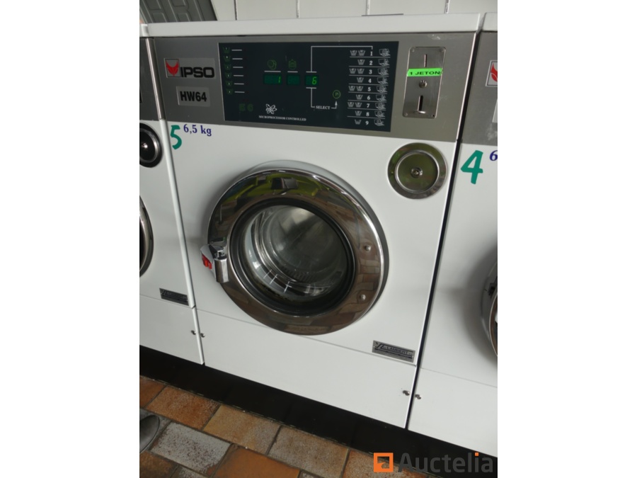 IPSO HW64 Professional Washing Machine - Textile machines - Finishing ...