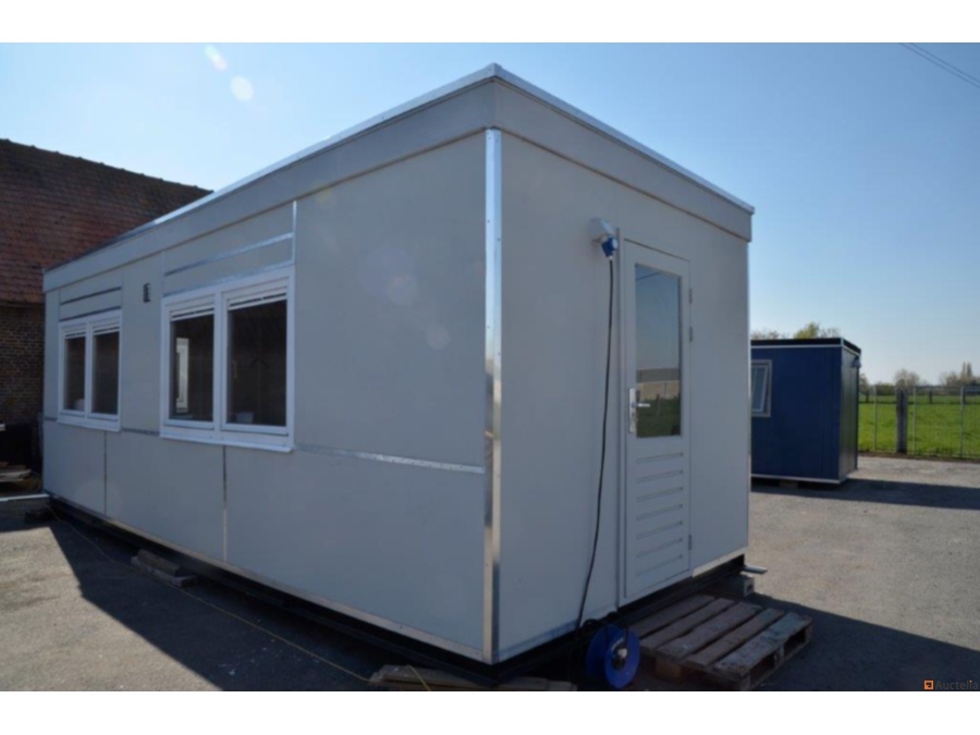 Isolated office table Container - Containers - Office container ...