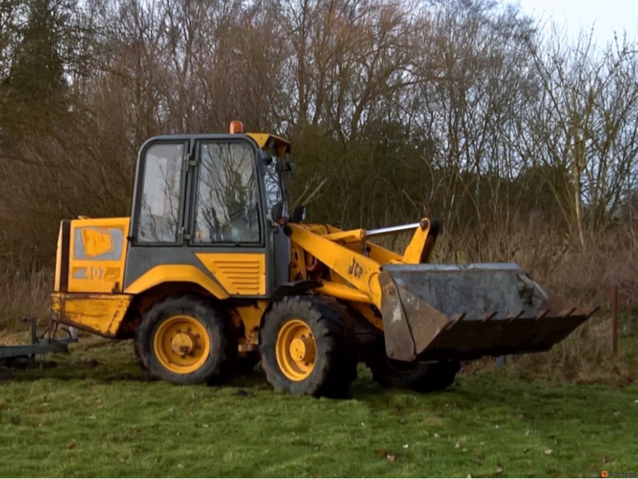 JCB 407 Loader - Wheel loaders - auctelia.com