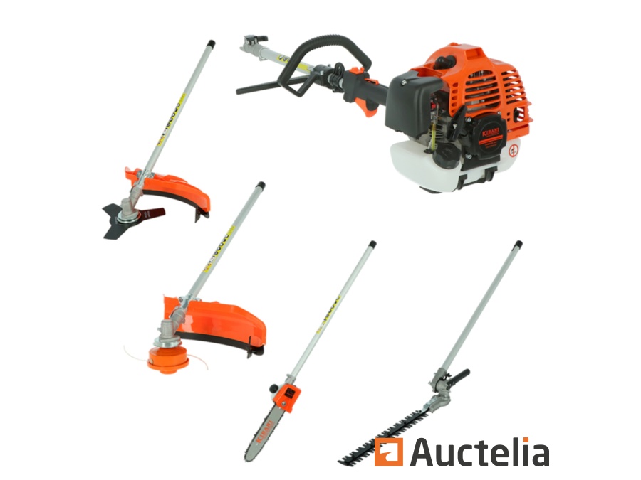 k36 Multitool 4 in 1 gasoline engine - Garden tools - auctelia.com