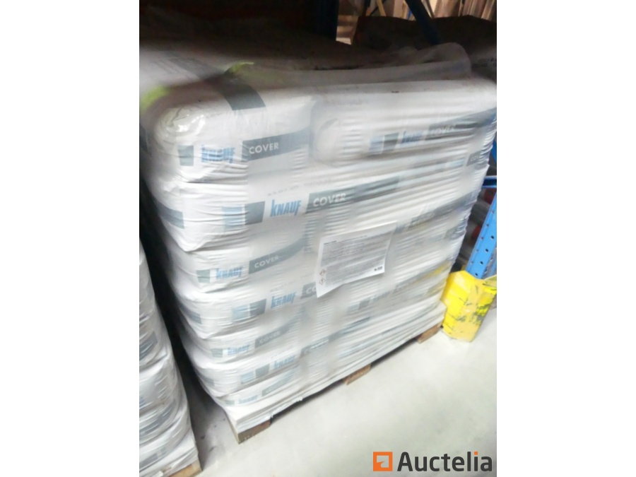 Knauf Cover Cement Base Cement and Lime - 210 bags x 30 kg - Construct ...
