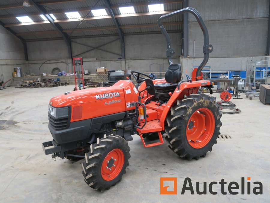 Kubota L 3200 tractor (New - 9h) - Tractors - Tractors under 40 hp ...