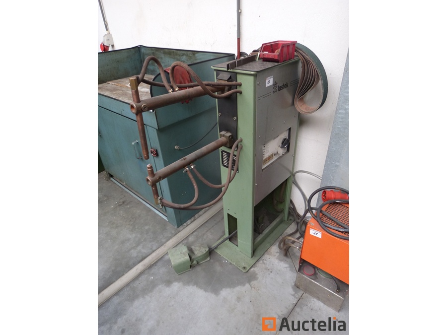 Lastek Welding Machine with Binzel Cooler - auctelia.com