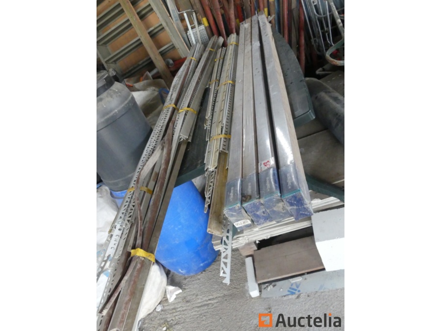 Leftover of various materials - Construction - Construction materials ...