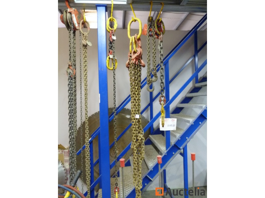 Lifting chains - Other loading and digging and accessories - auctelia.com