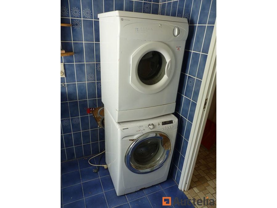 Machine washing machine Hoover Vision HD and dryer General Electric ...