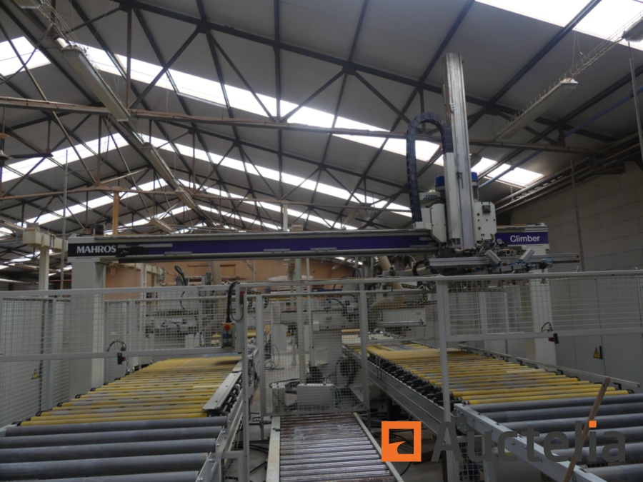 Mahros Climber Autoloader - Wood machine accessories - auctelia.com