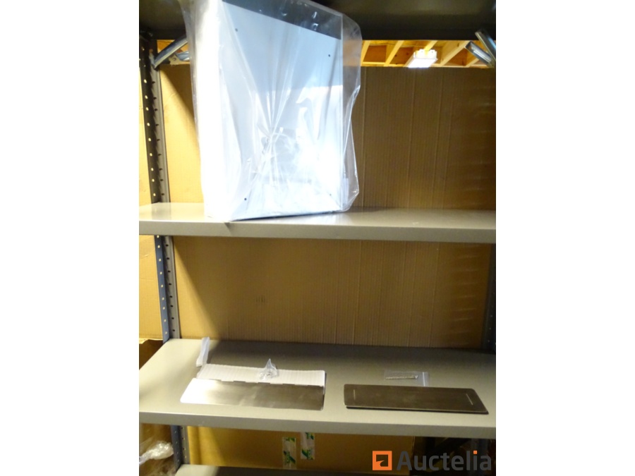 Mailbox receptacle, inner flap, stainless steel letter entry. Value ...