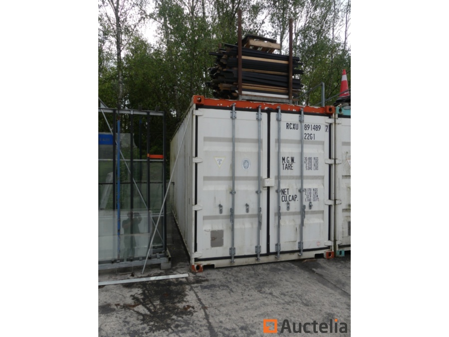 Maritime Container 20 Feet CX10-2252 - Transport - Container - auctelia.com