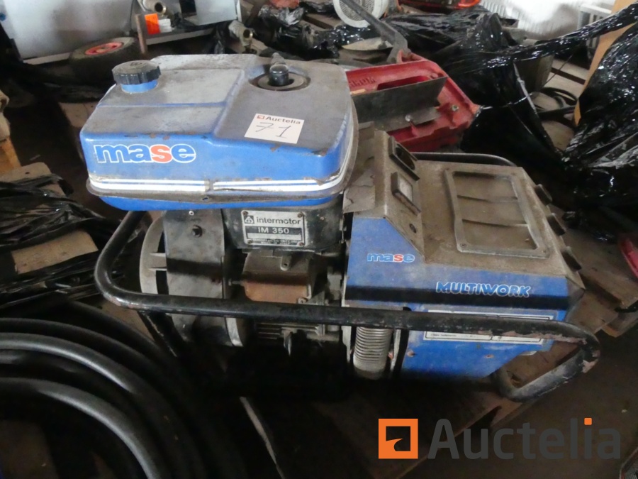 Mase Multiwork Thermal Welding machine - Construction - Others - Weldi ...