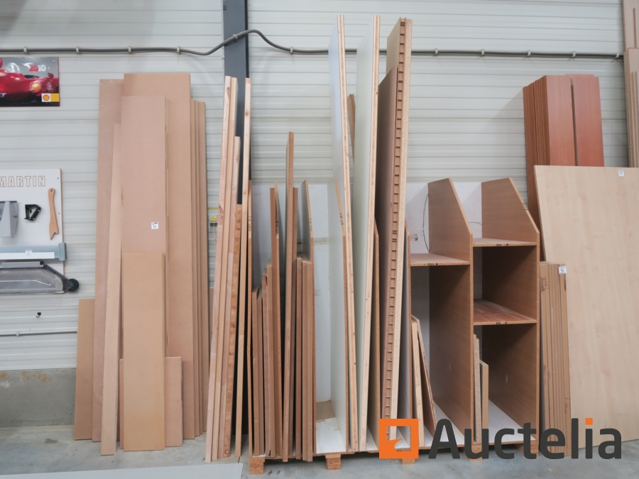 MDF and multiplex panels - Construction materials - auctelia.com