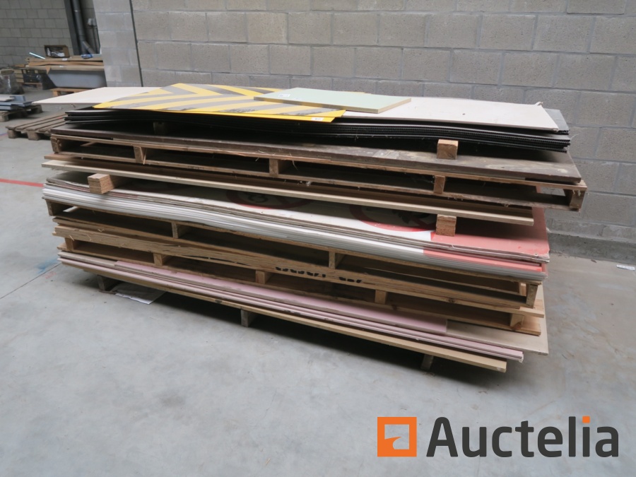MDF, multiplex, gyproc plates - Construction materials - auctelia.com