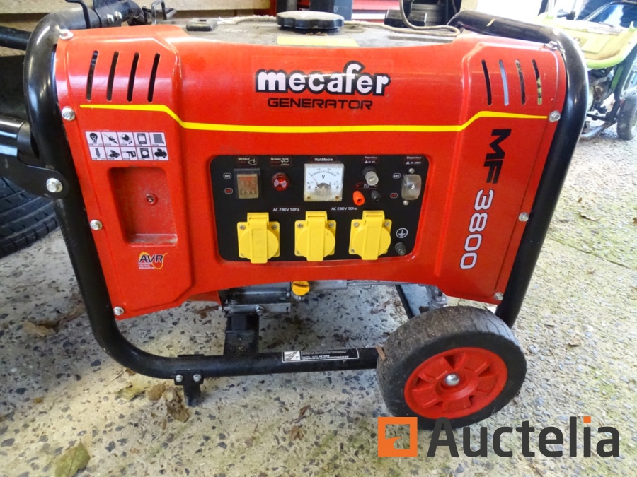 Mecafer Group - Construction - Generators - auctelia.com