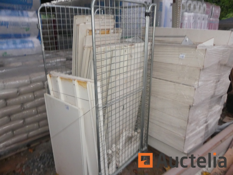 Metal Display stands and racks (large quantity) - Shops - Display ...