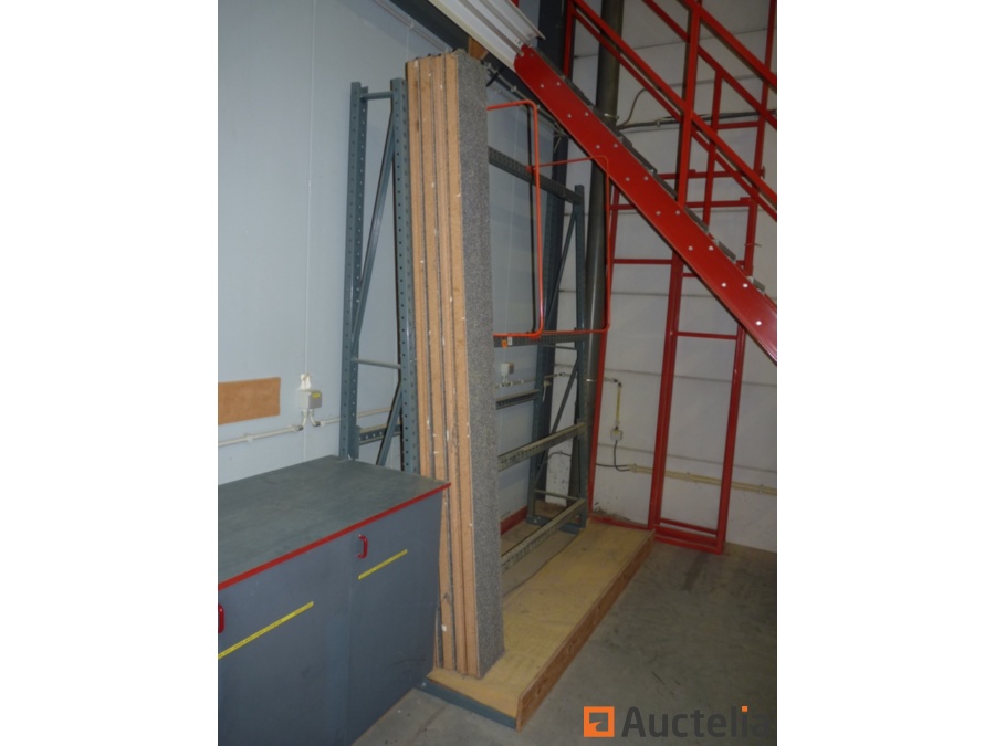 Metal Profile Rack - Handling & Storage - Storage - auctelia.com