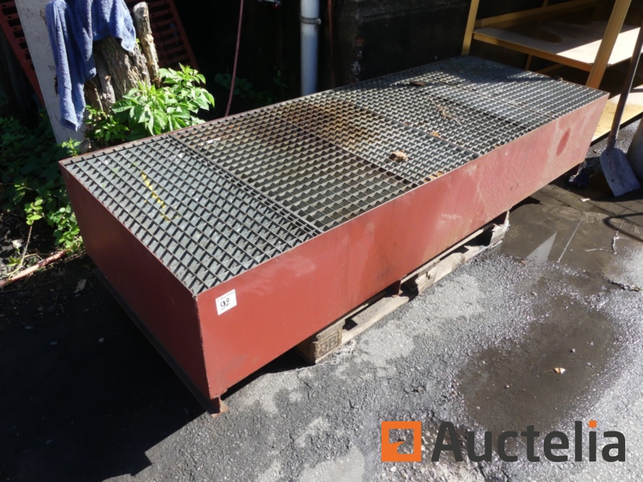 Metal Retention tank - Garage - Retention tank - auctelia.com
