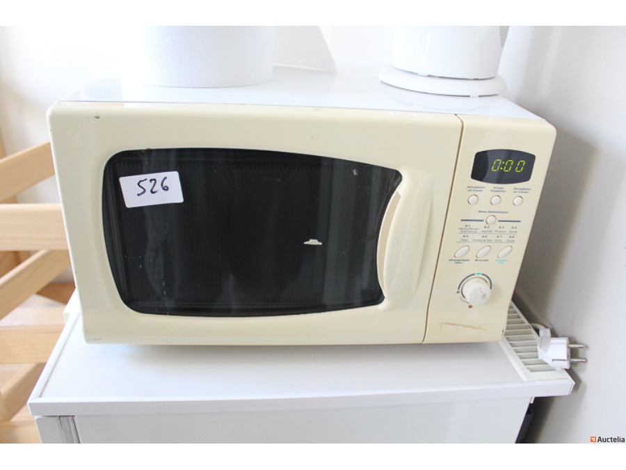 microgolfoven oven - Microwave - auctelia.com