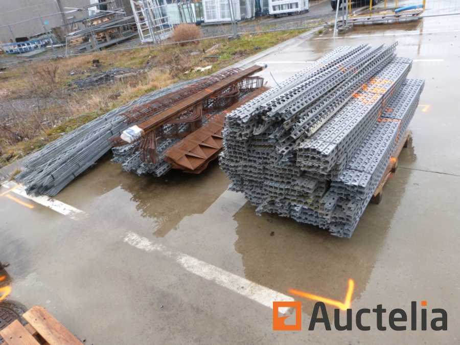 Murfort of steel formwork - Construction - auctelia.com