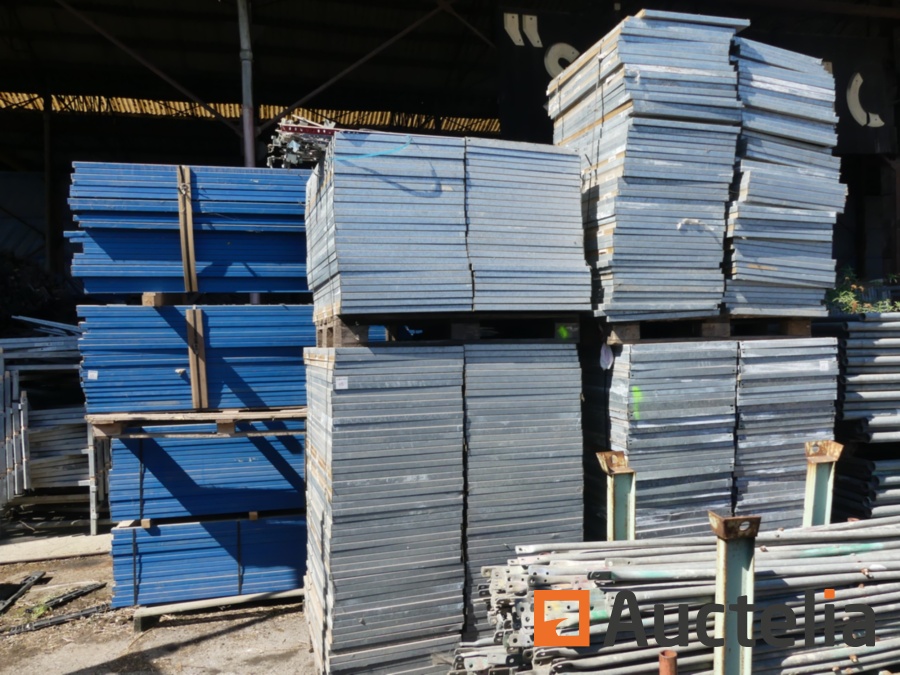 Nedcon removable metal shelves - Storage - auctelia.com
